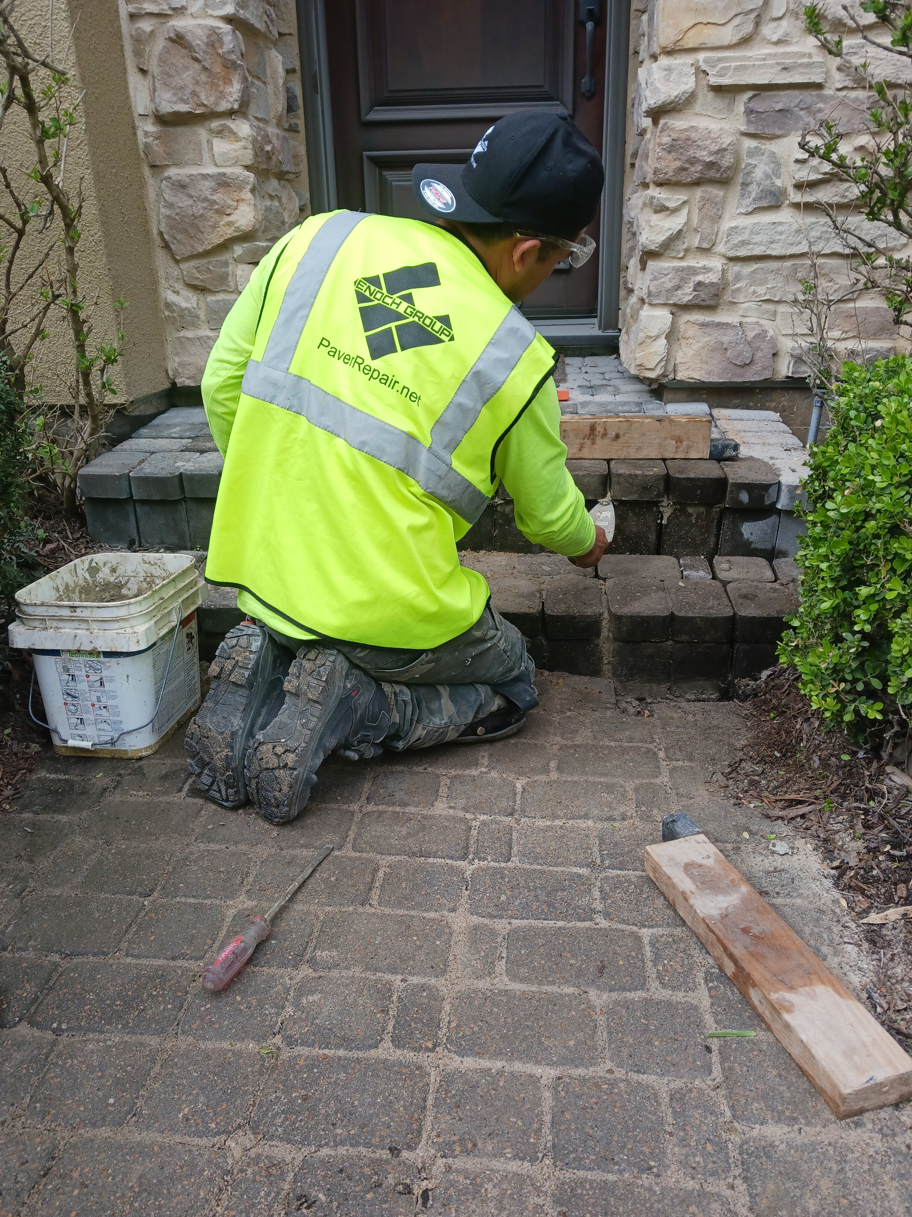 Paver Repair Photos – Brick Paver Repair Houston