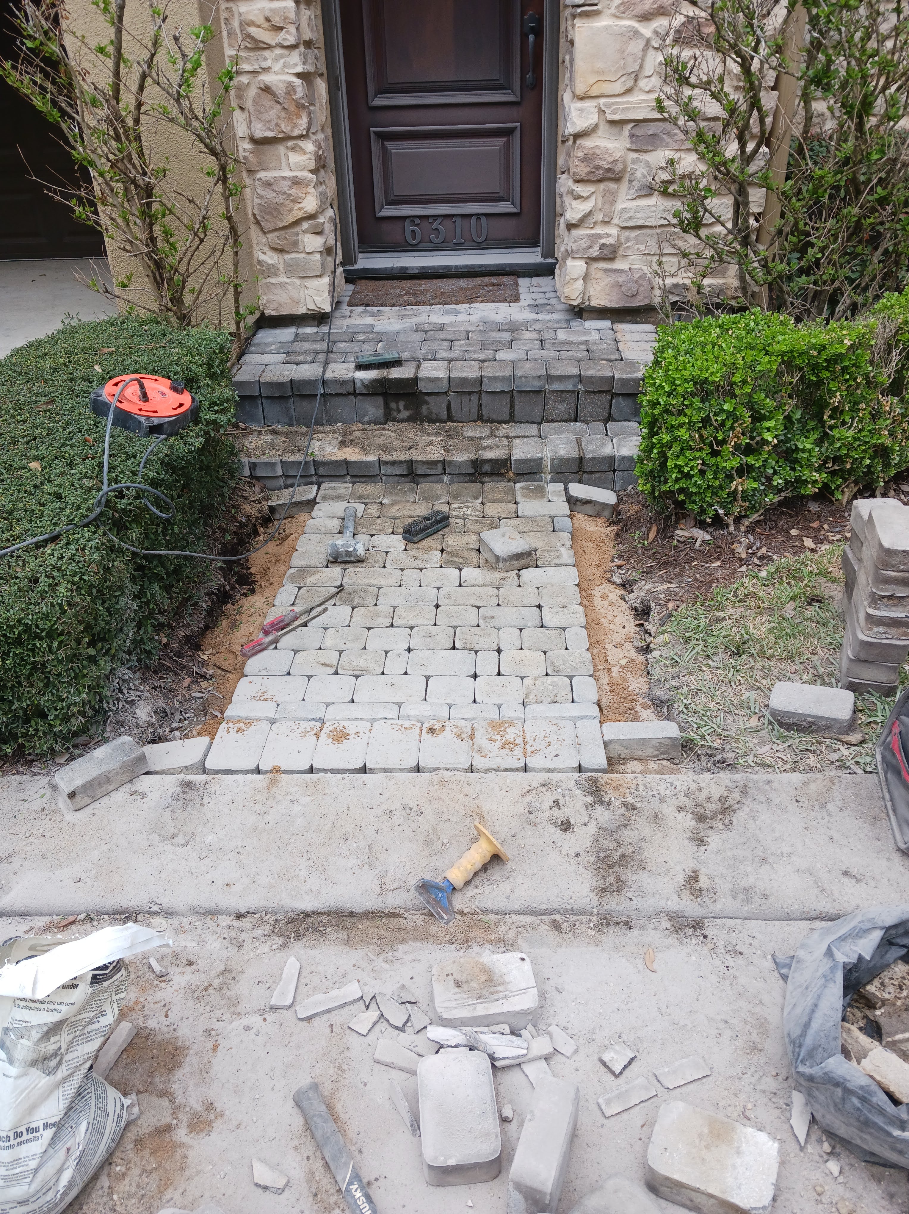 Paver Repair Photos – Brick Paver Repair Houston